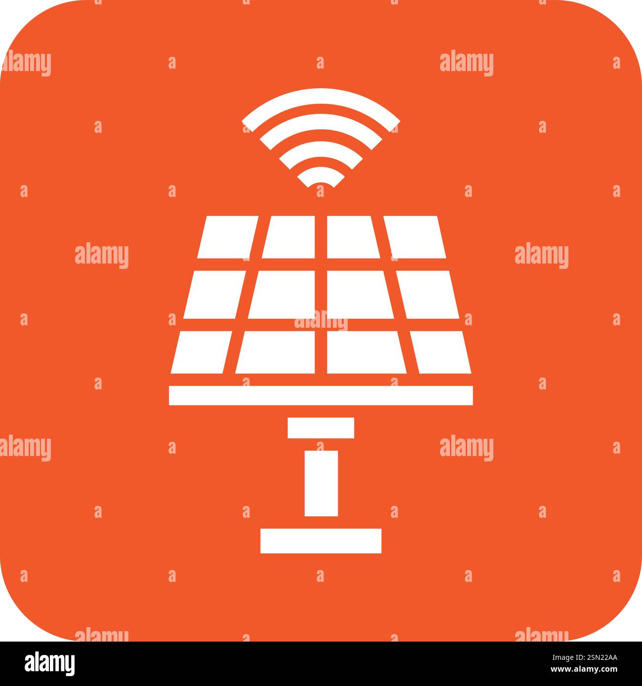 Solar logos Stock Vector Images - Alamy