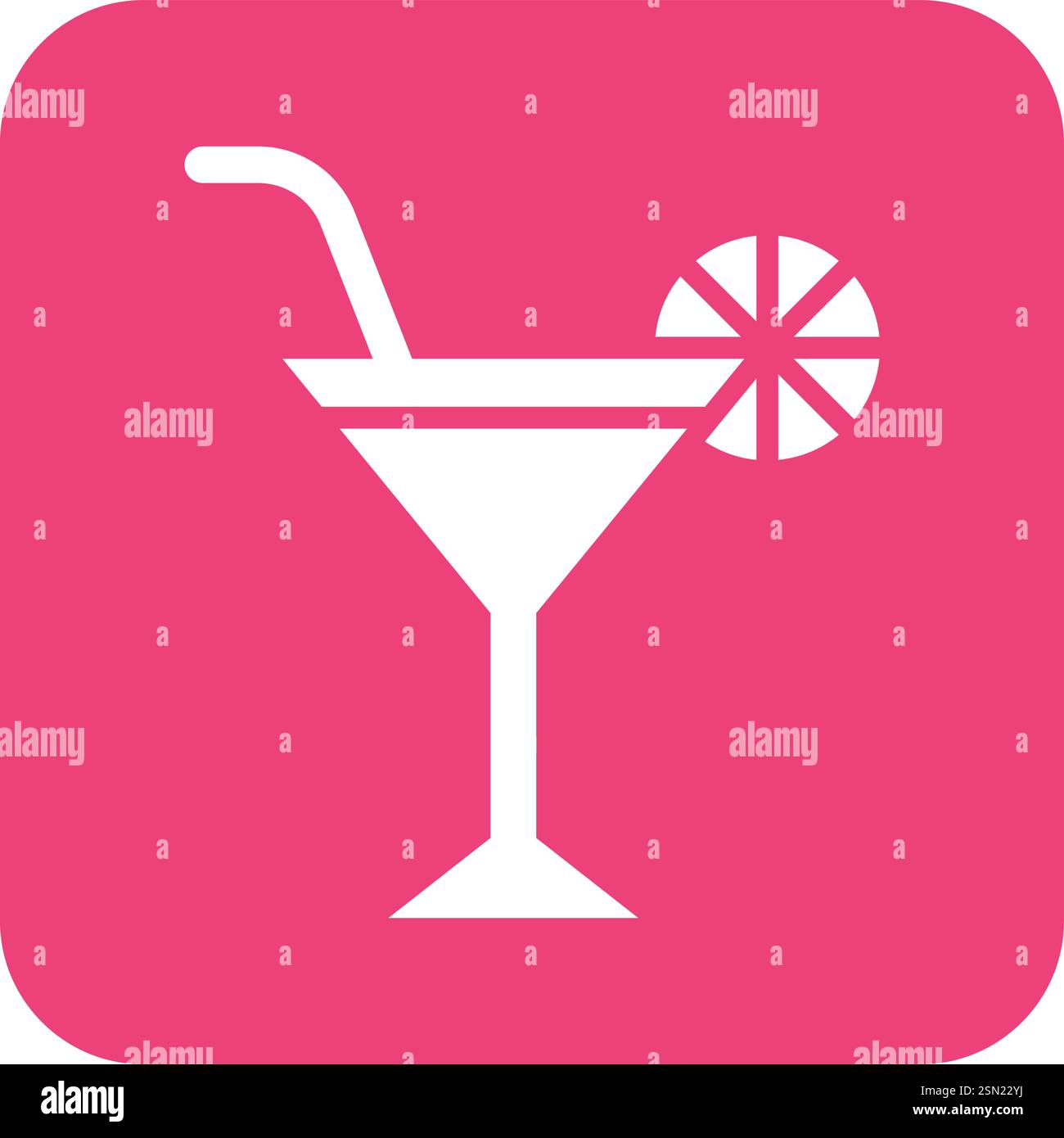 Martini modern icon Cut Out Stock Images & Pictures - Alamy
