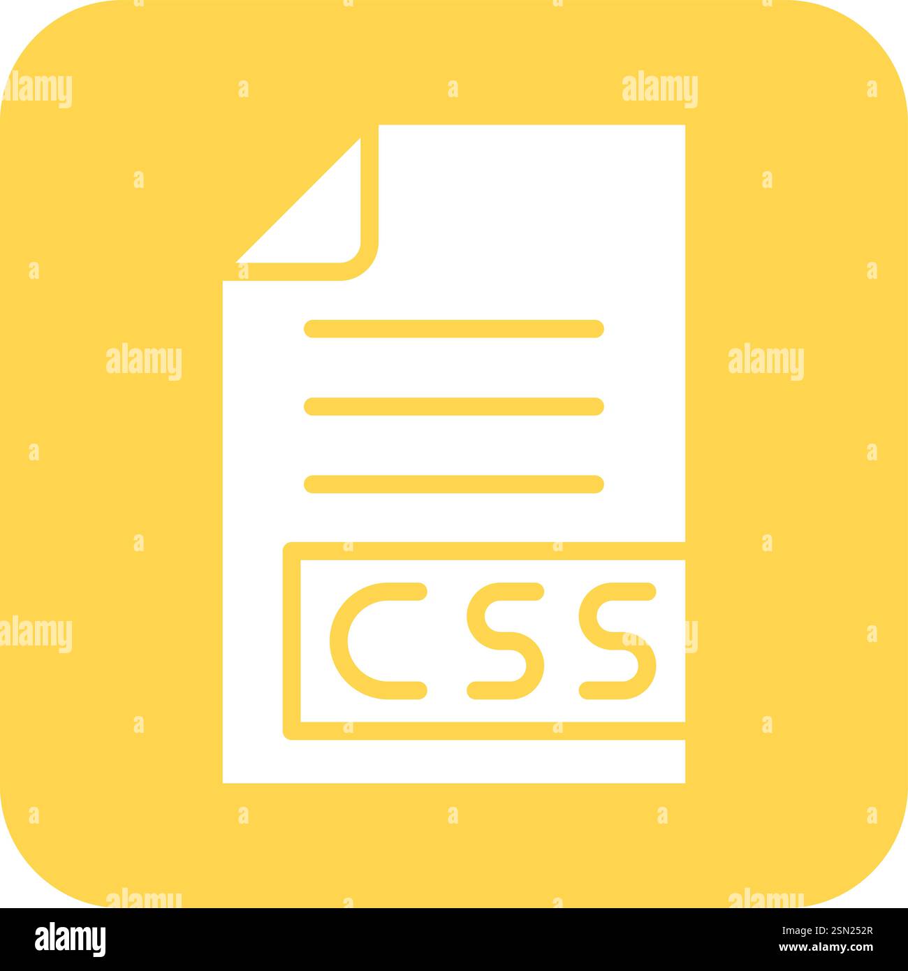 Css logo design hi-res stock photography and images - Alamy