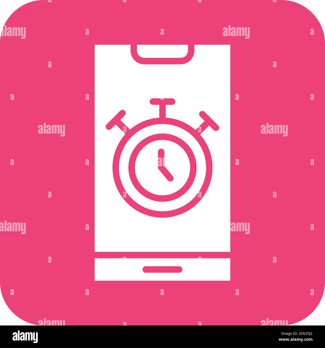 Stopwatch icon logo sign hi-res stock photography and images - Alamy