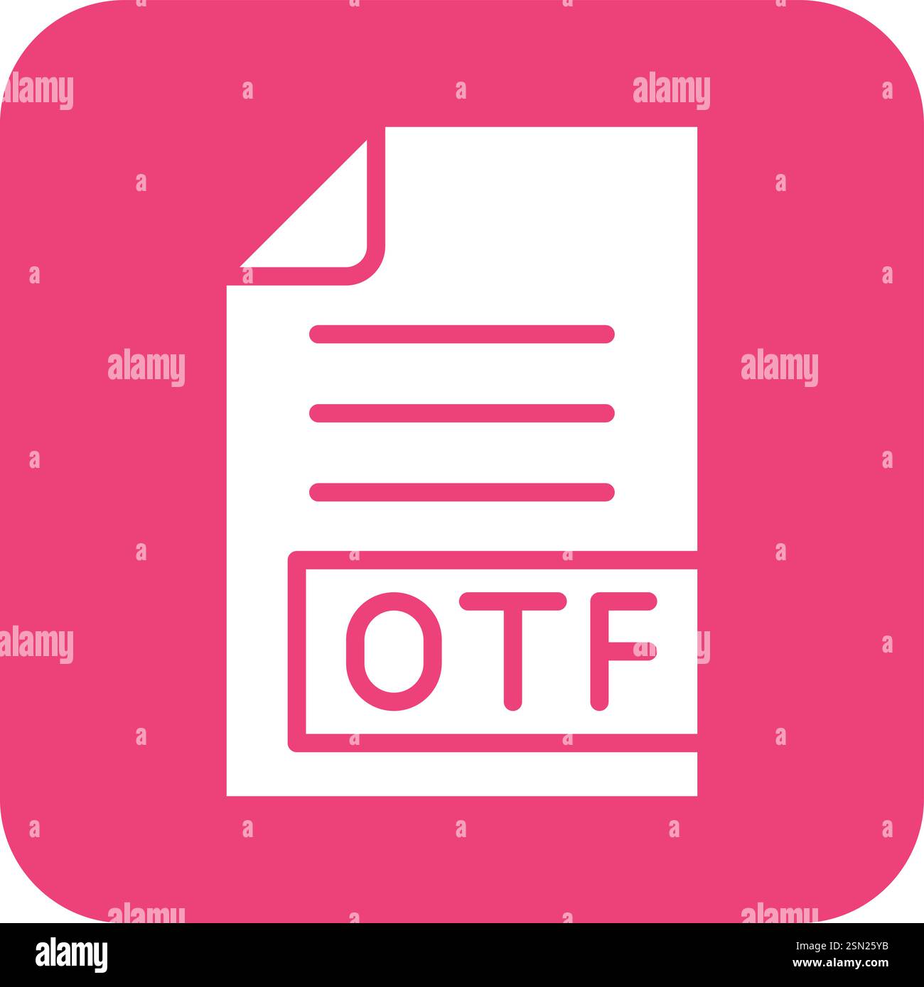 Otf symbol hi-res stock photography and images - Alamy