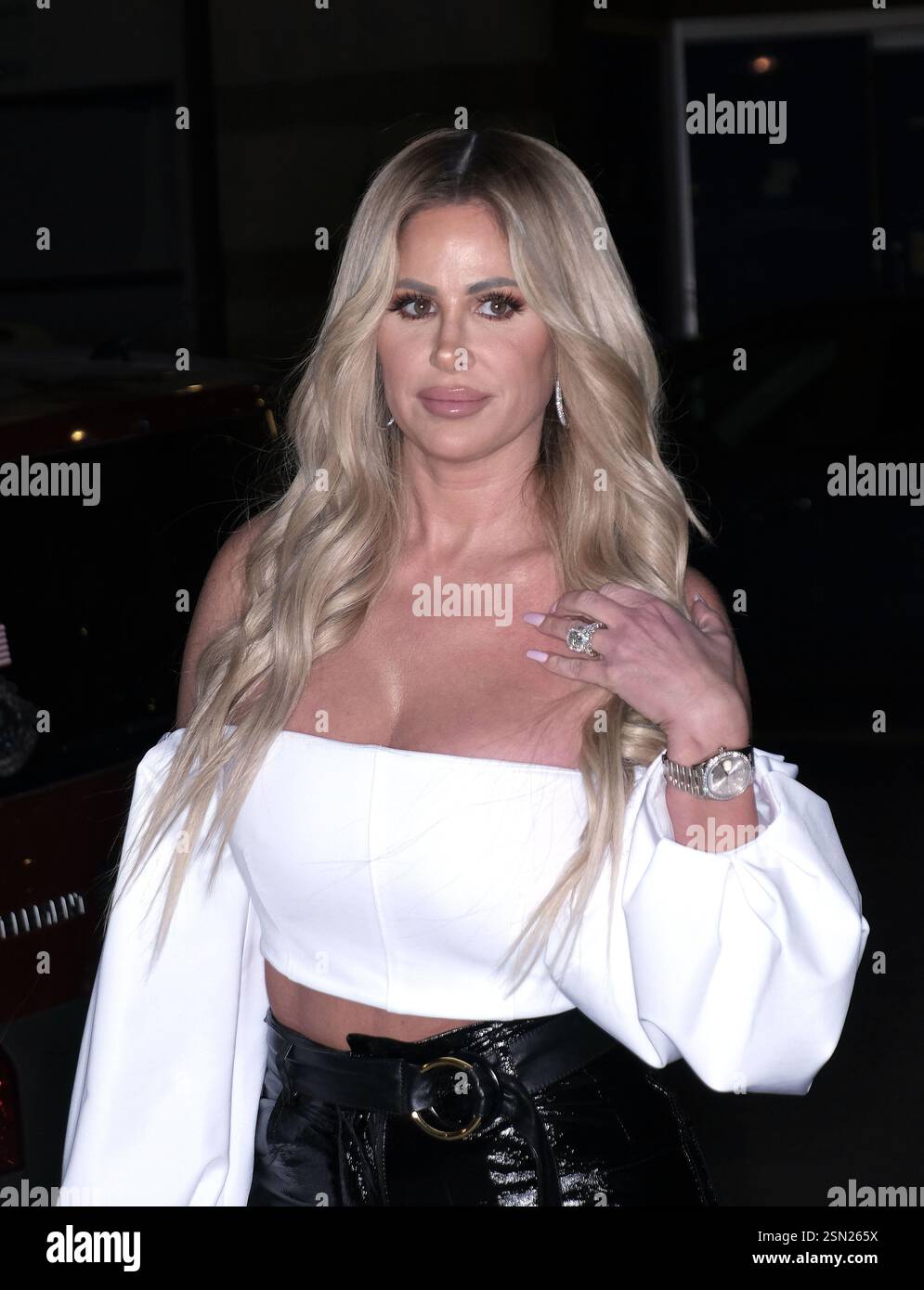 Kim Zolciak made an appearance at Watch What Happens Live on March 18 ...