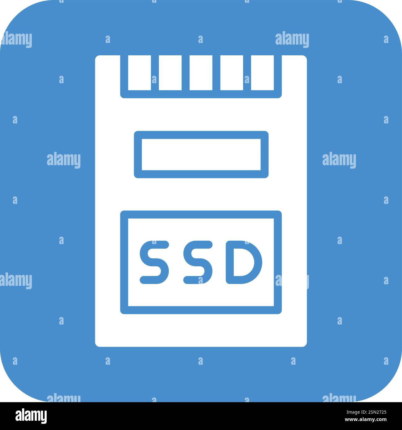 Ssd logo design hi-res stock photography and images - Alamy