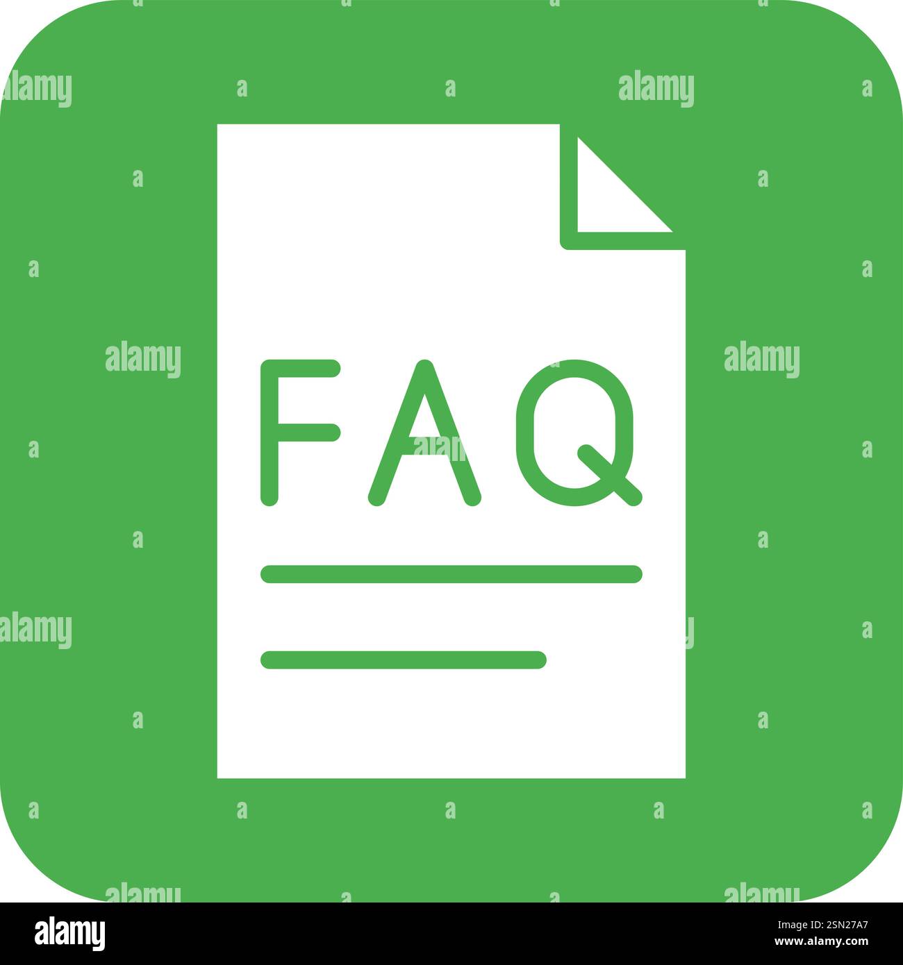 Faq logos hi-res stock photography and images - Alamy