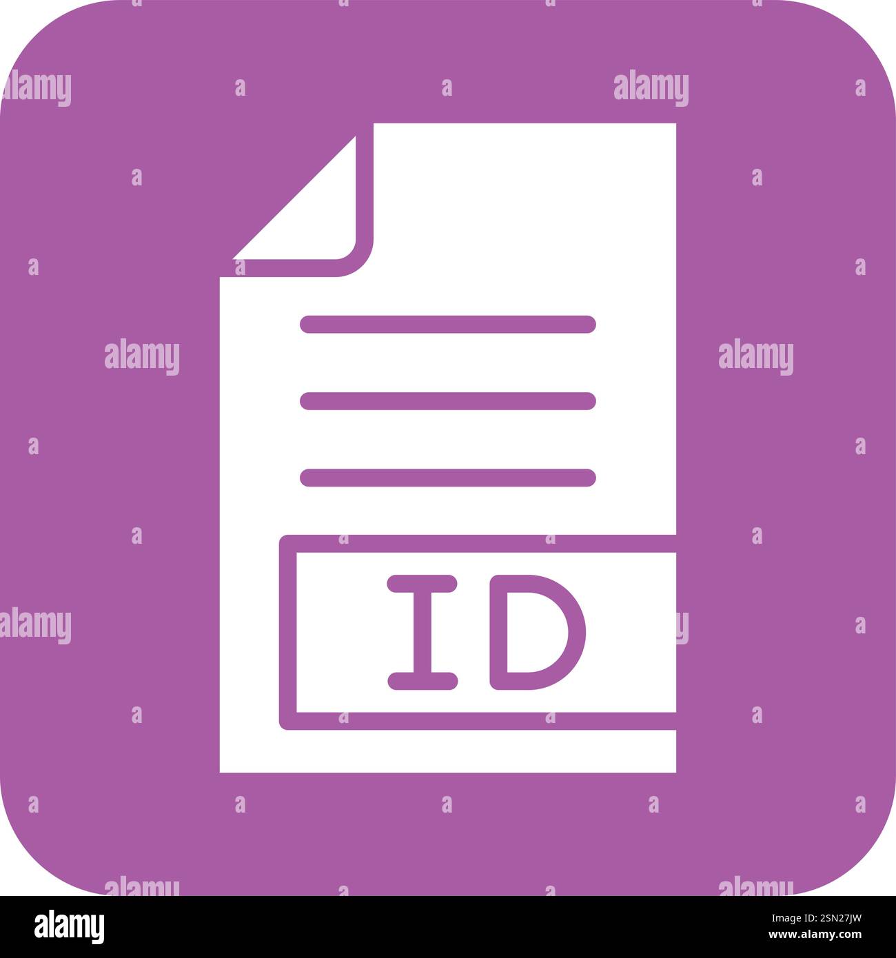 Id logo vector vectors hi-res stock photography and images - Alamy