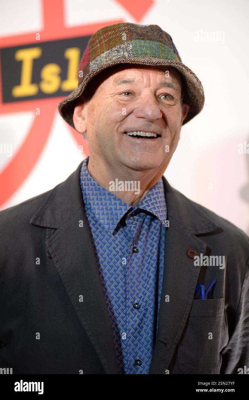 Bill Murray attending the 'Isle of Dogs' film screening at the ...