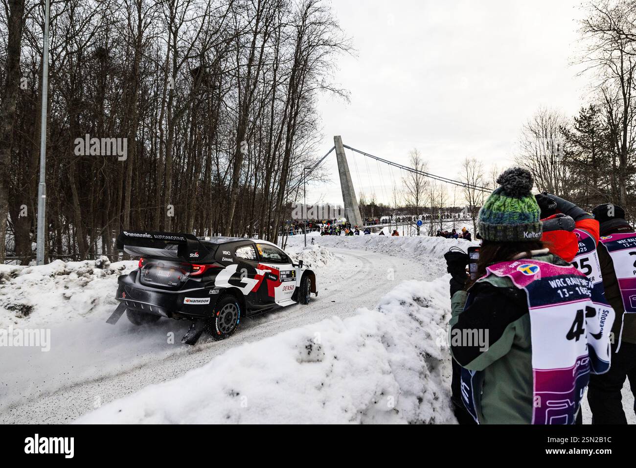 05 Sami PAJARI, Marko SALMINEN, Toyota GR Yaris Rally1, action during ...
