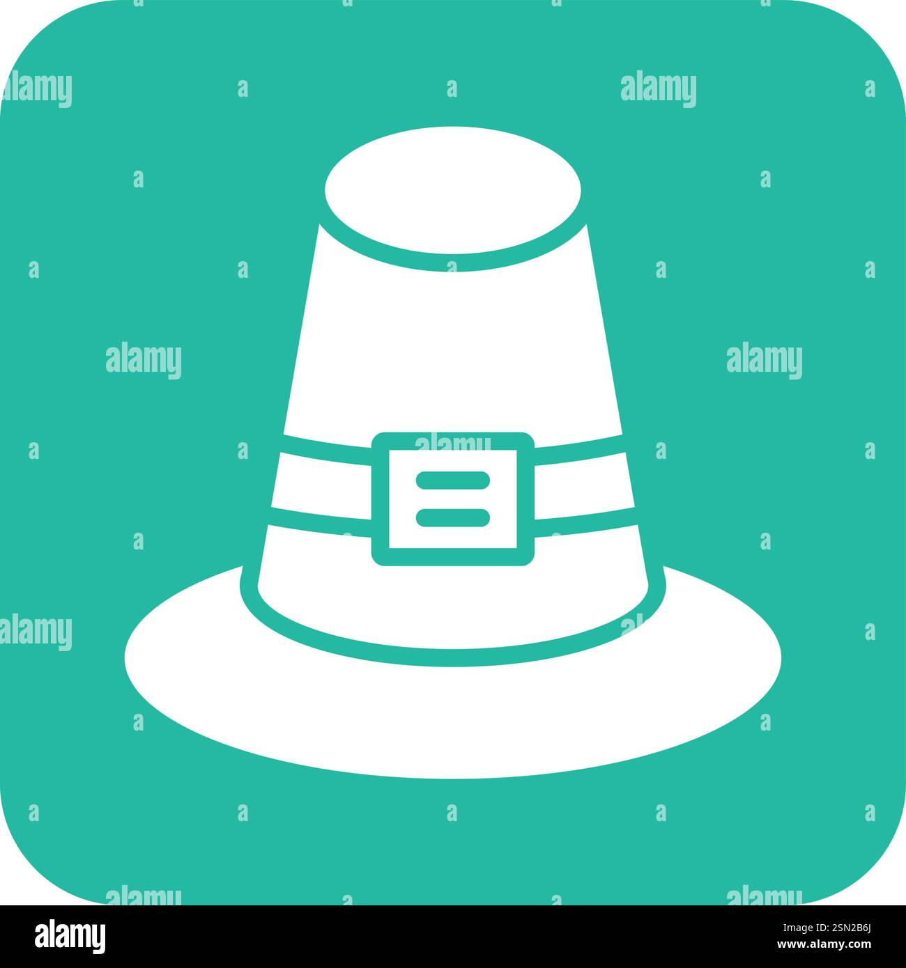 Pilgrim Vector Icon Design Illustration Stock Vector Image & Art - Alamy