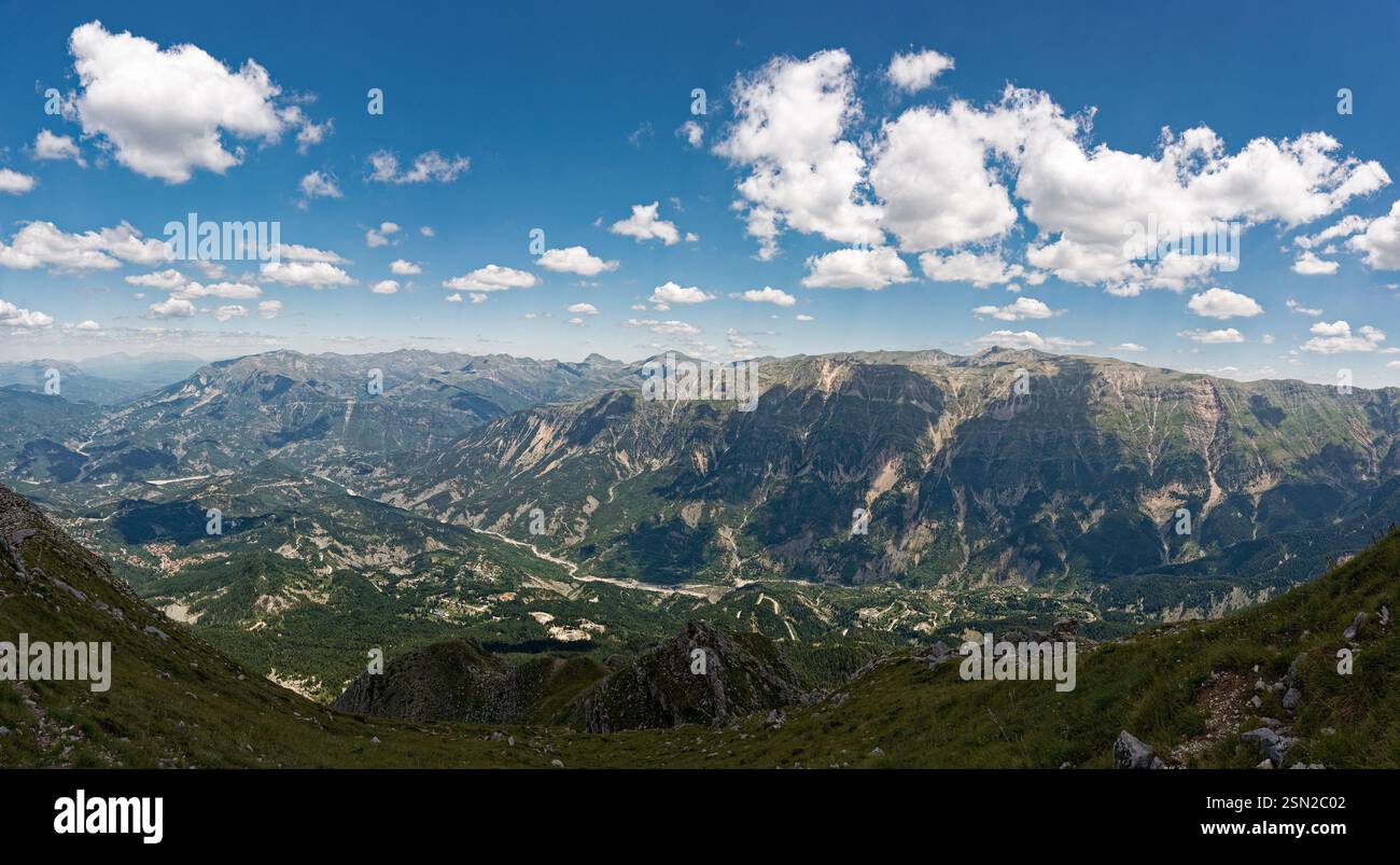 Landscape at the Tzoumerka Mountains in Epirus, Greece Stock Photo - Alamy