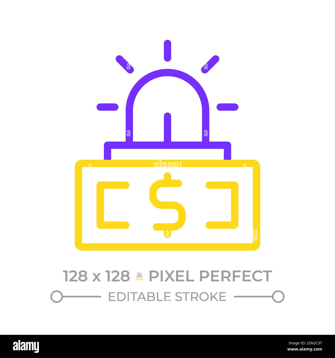 Emergency fund budget planning Stock Vector Images - Alamy