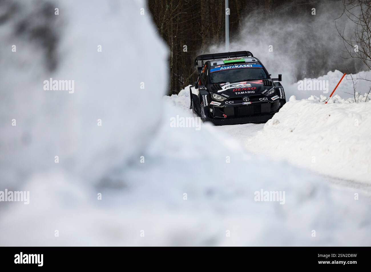 33 Elfyn EVANS, Scott MARTIN, Toyota GR Yaris Rally1, action during the ...