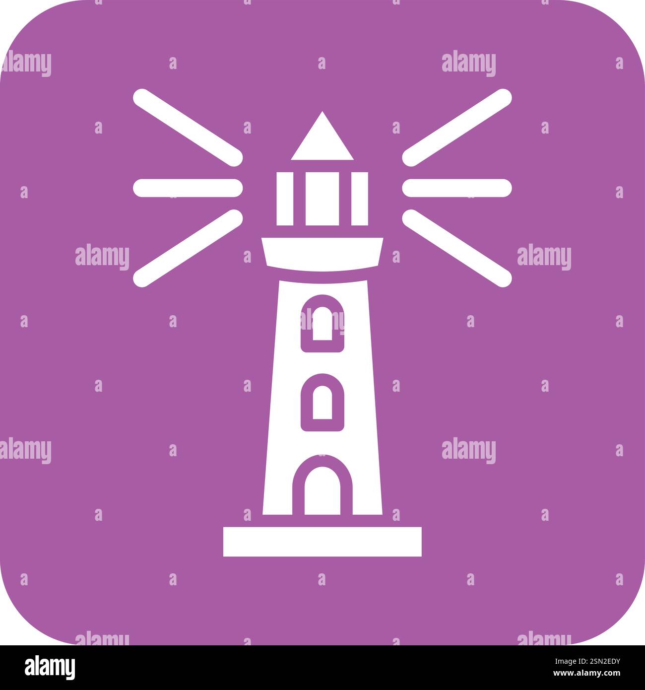 Lighthouse icon Stock Vector Images - Alamy