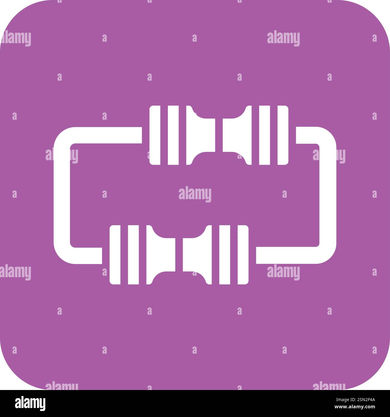 Resistance symbol Stock Vector Images - Alamy