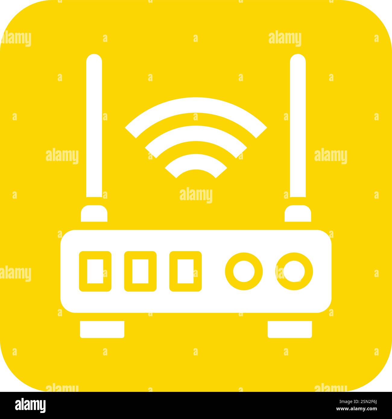 Wifi router icon vector vectors hi-res stock photography and images - Alamy