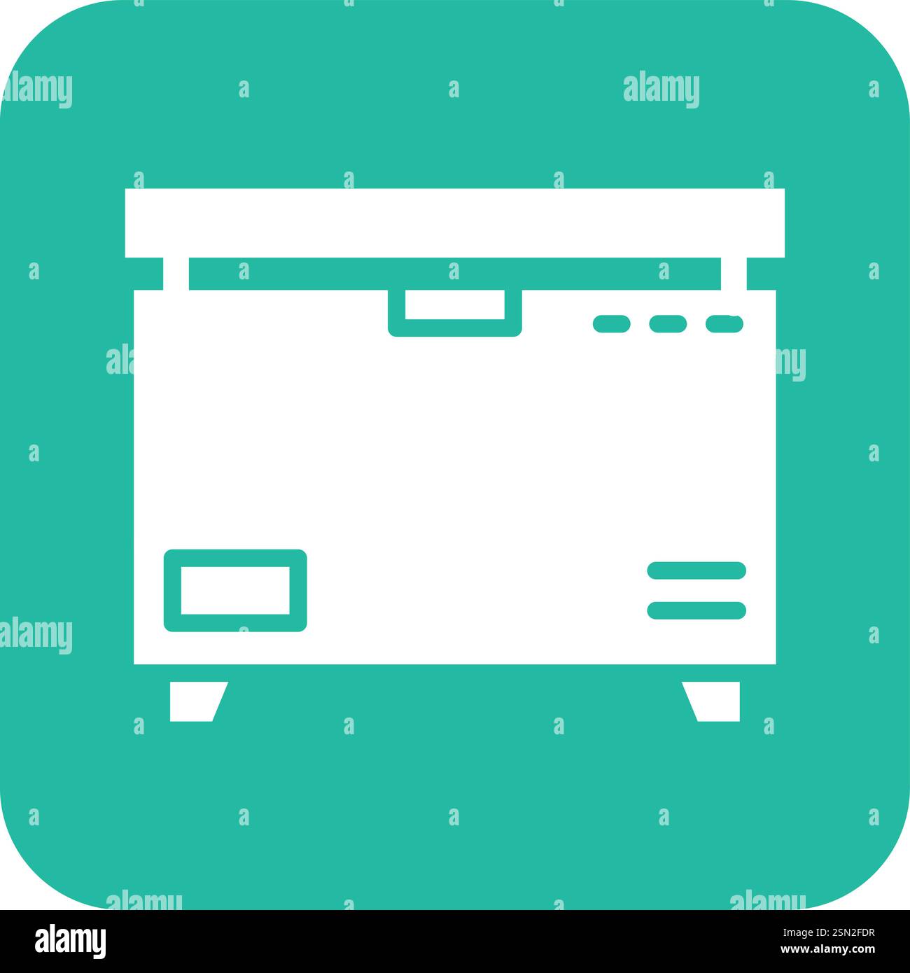 Freezer symbol icon Stock Vector Images - Alamy