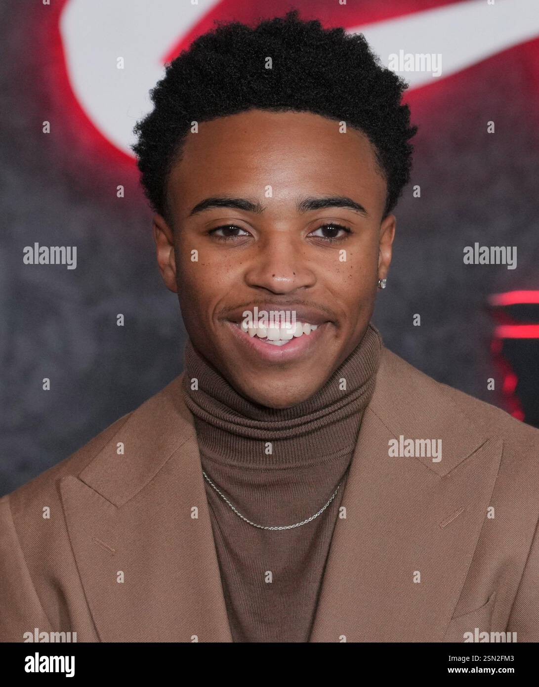 Los Angeles, USA. 12th Feb, 2025. Dallas Dupree Young arrives at ...