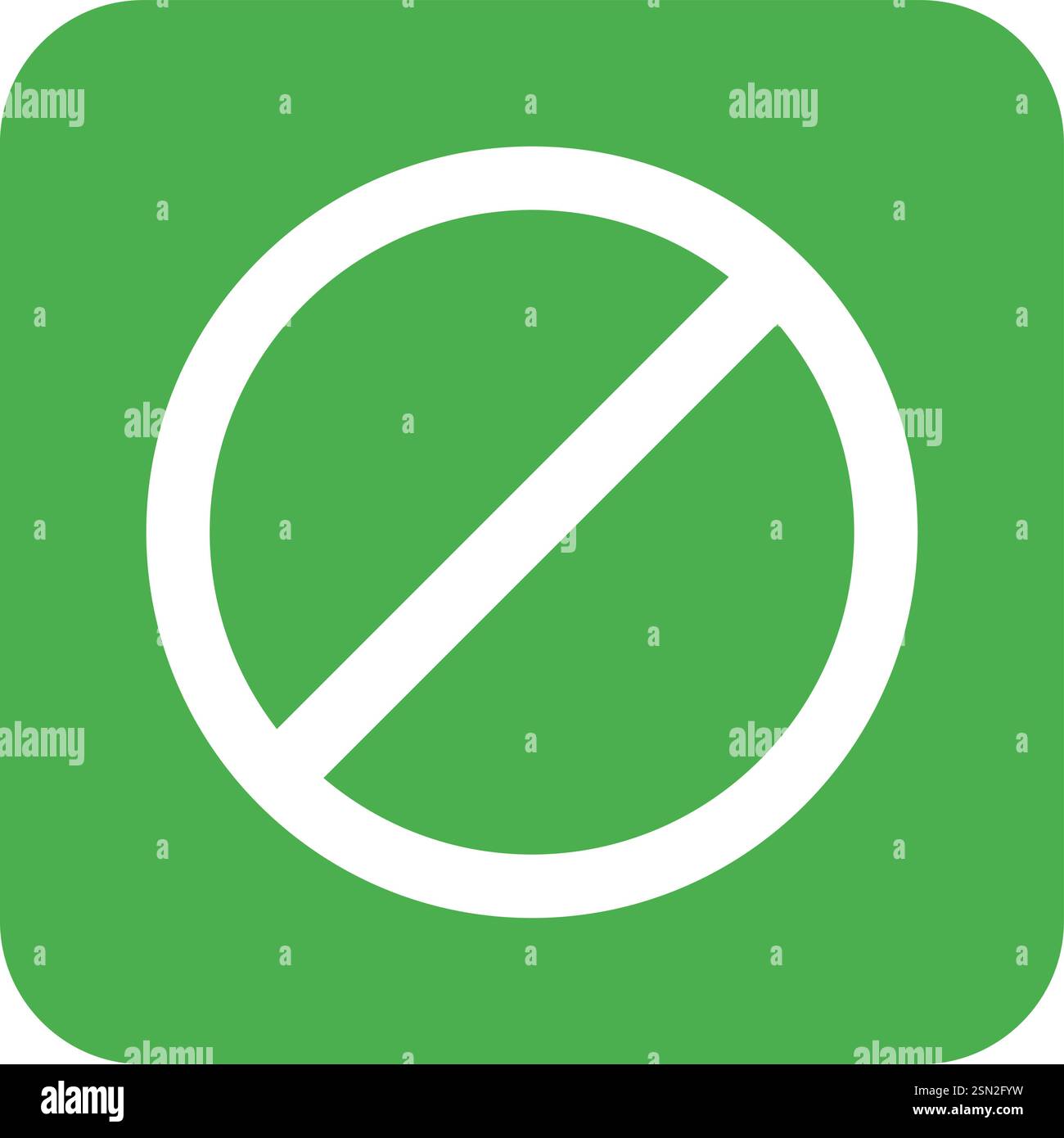No stopping Vector Icon Design Illustration Stock Vector Image & Art ...