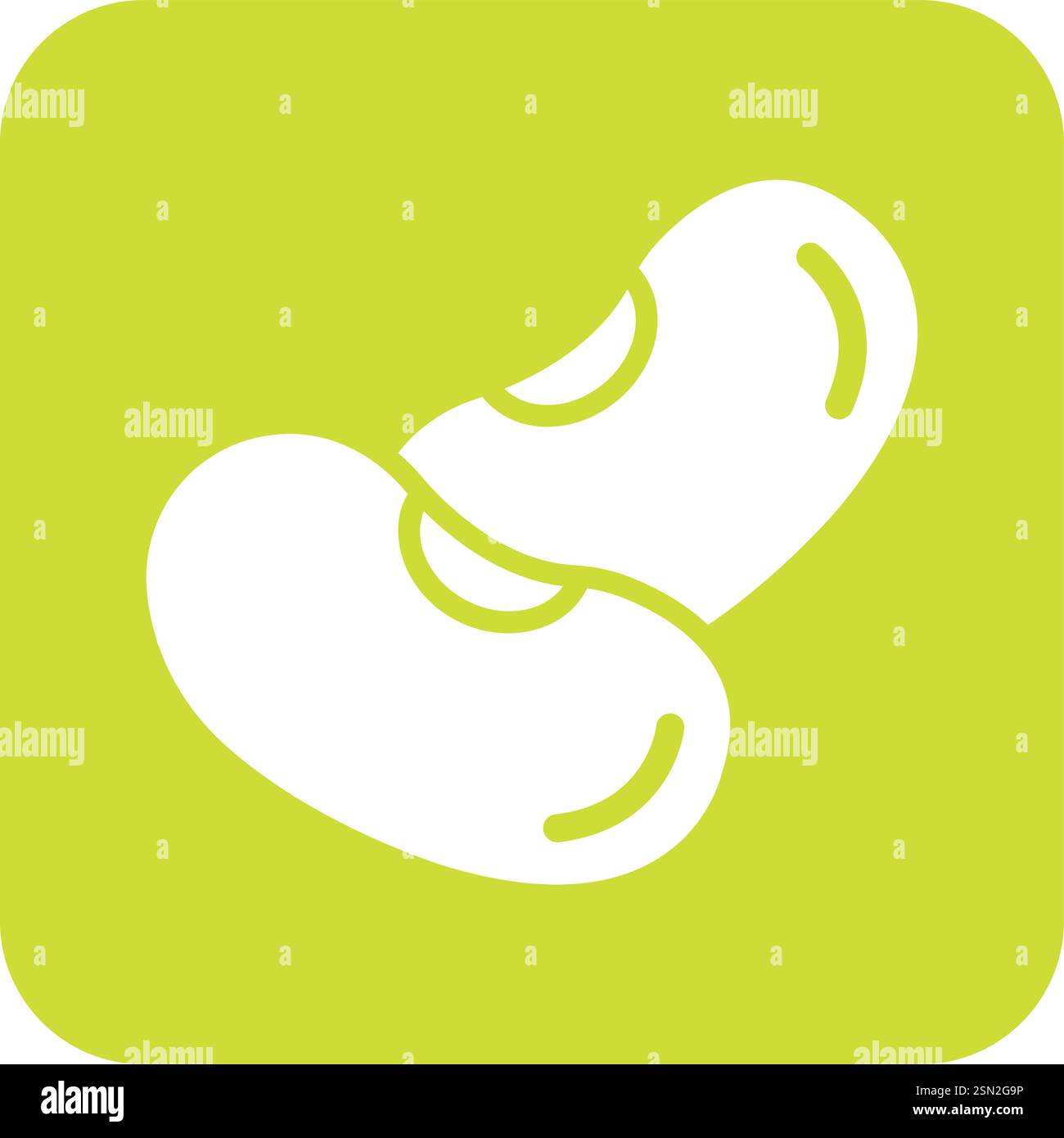 Vector beans flat color Stock Vector Images - Alamy