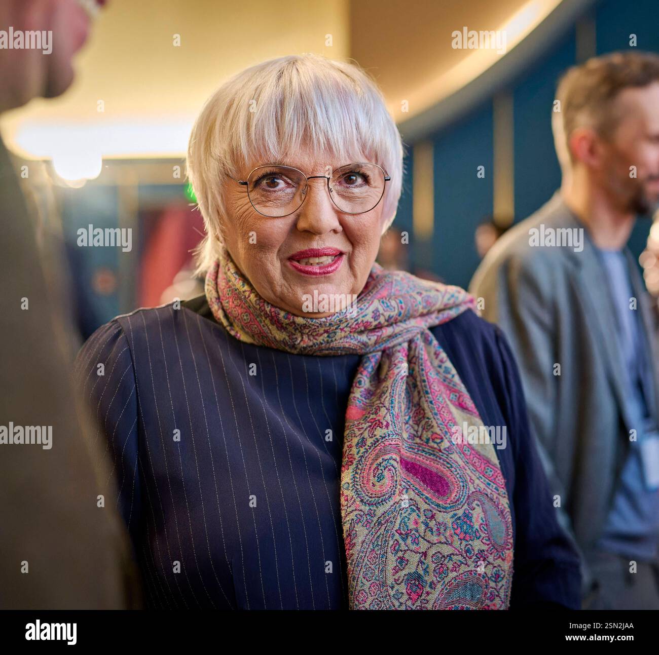 Deutscher Produzententag 2025: Claudia Roth EUR, Deutschland, Berlin ...
