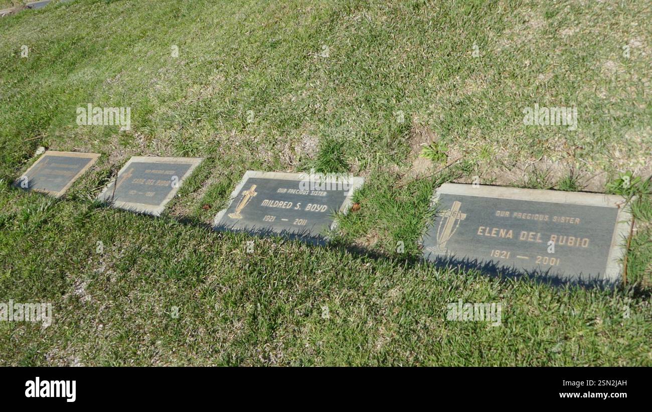 Culver City, California, USA 11th February 2025 Singers Eadie Del Rubio ...