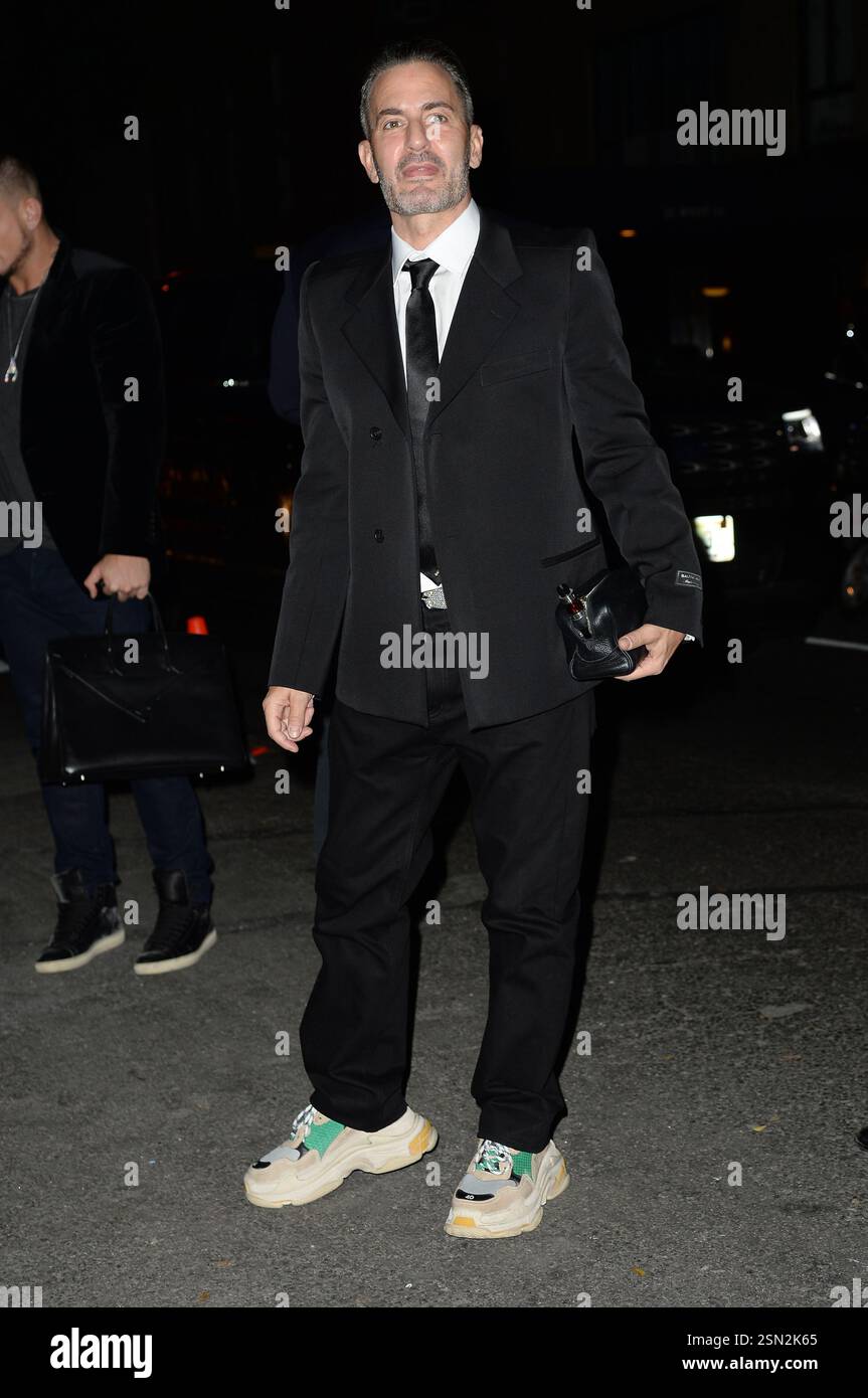 Marc Jacobs arriving to the WSJ Magazine 2017 Innovator Awards on ...