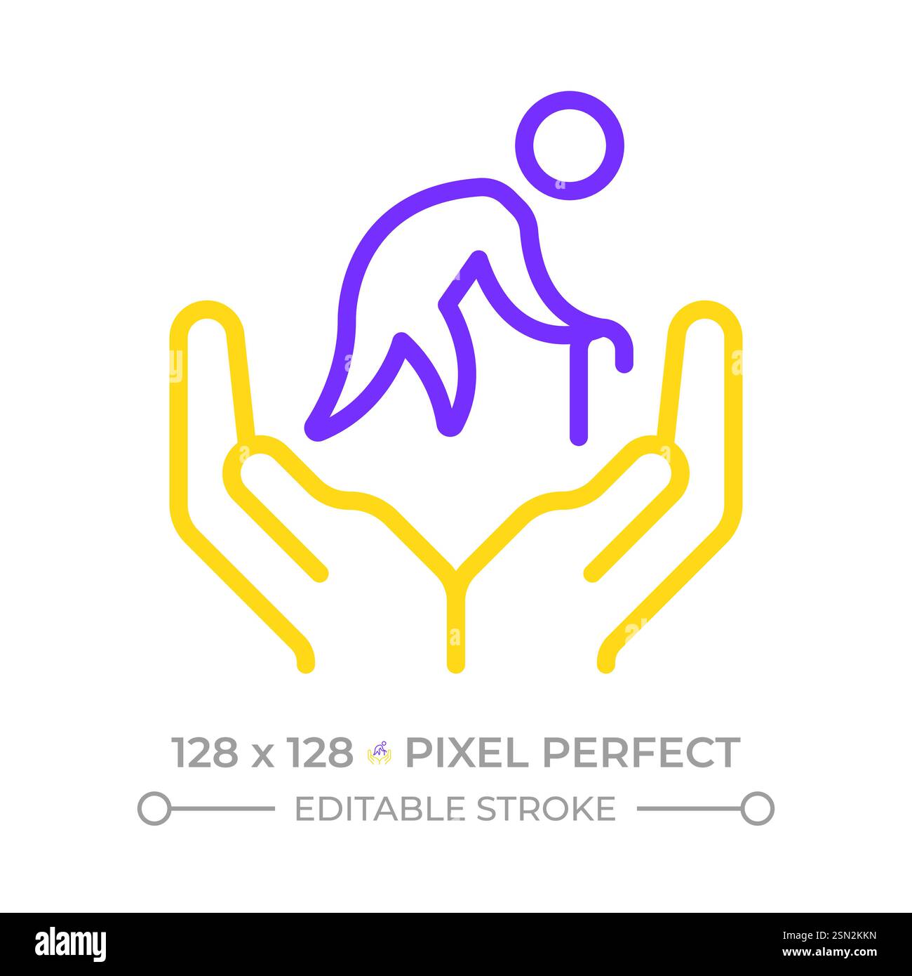 Elderly perfect Cut Out Stock Images & Pictures - Alamy