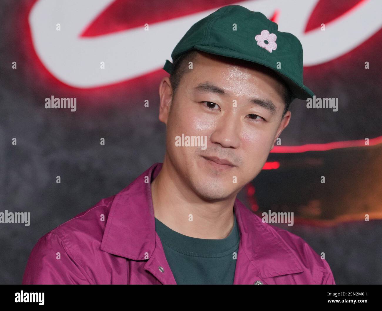Los Angeles, USA. 12th Feb, 2025. Joe Seo arrives at Netflix's COBRA ...