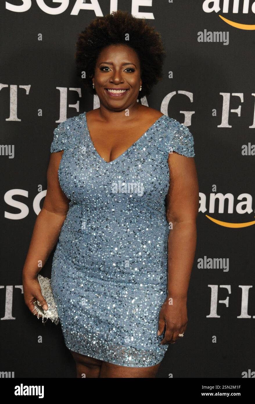 Actress Deanna Reed-Foster arriving at the premiere of 'Last Flag ...