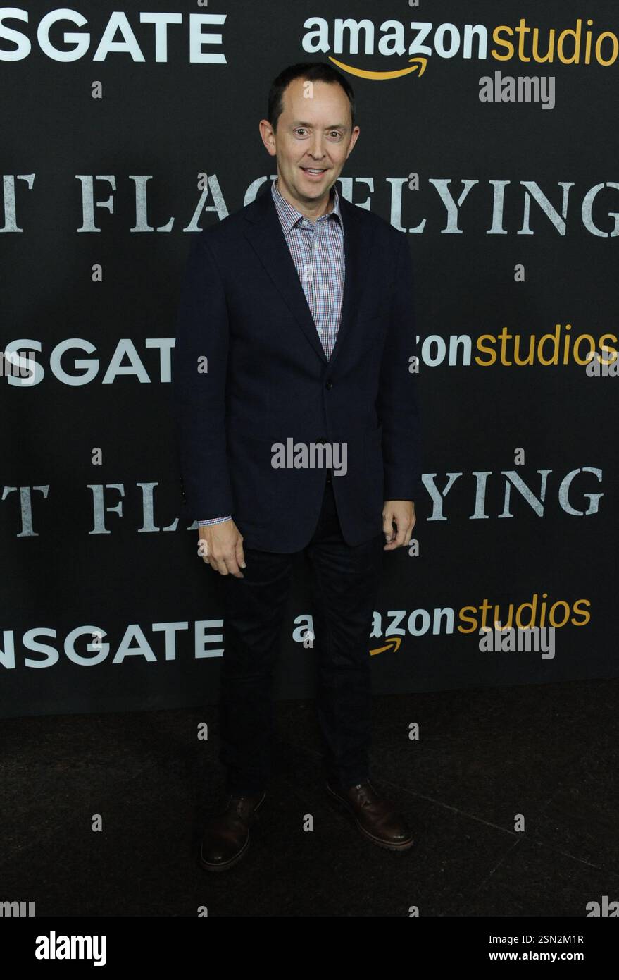 Richard Robichaux arriving at the premiere of 'Last Flag Flying' at the ...