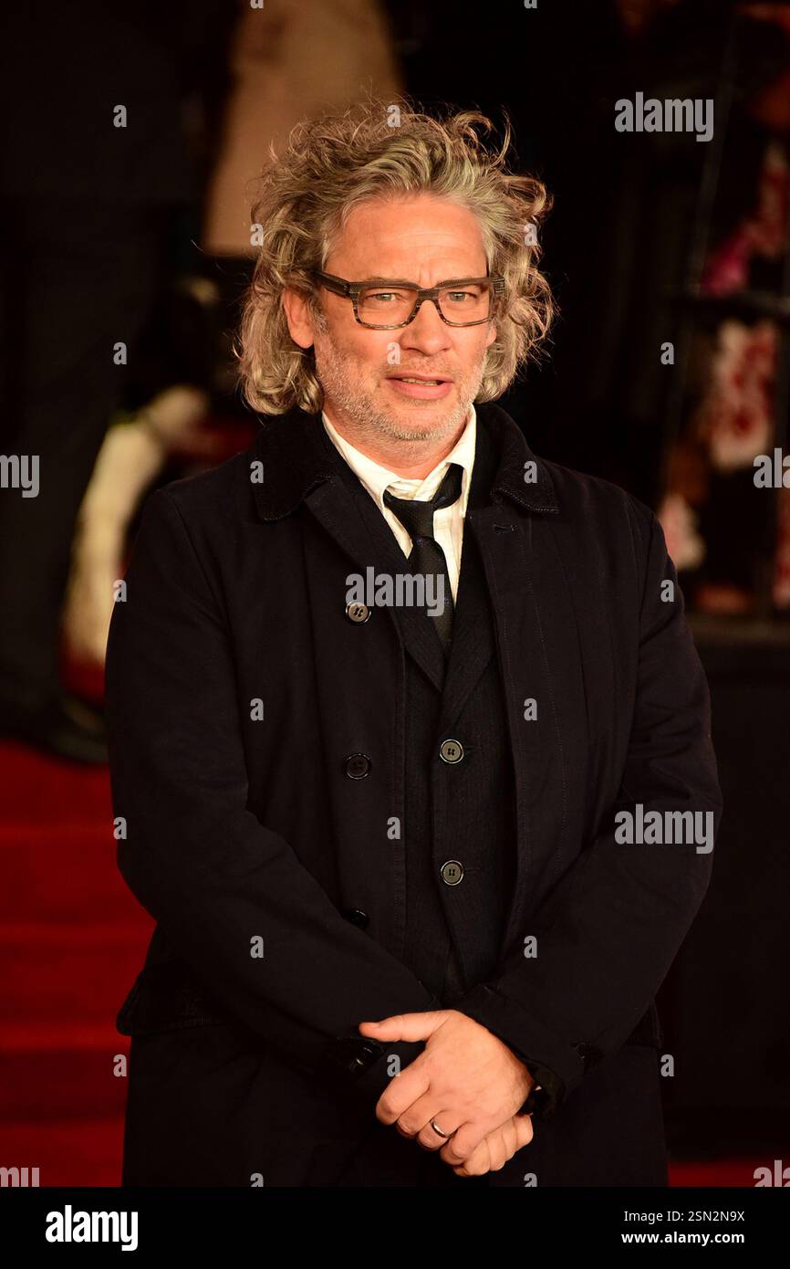 Dexter Fletcher attending the WORLD PREMIERE of MURDER on the ORIET ...