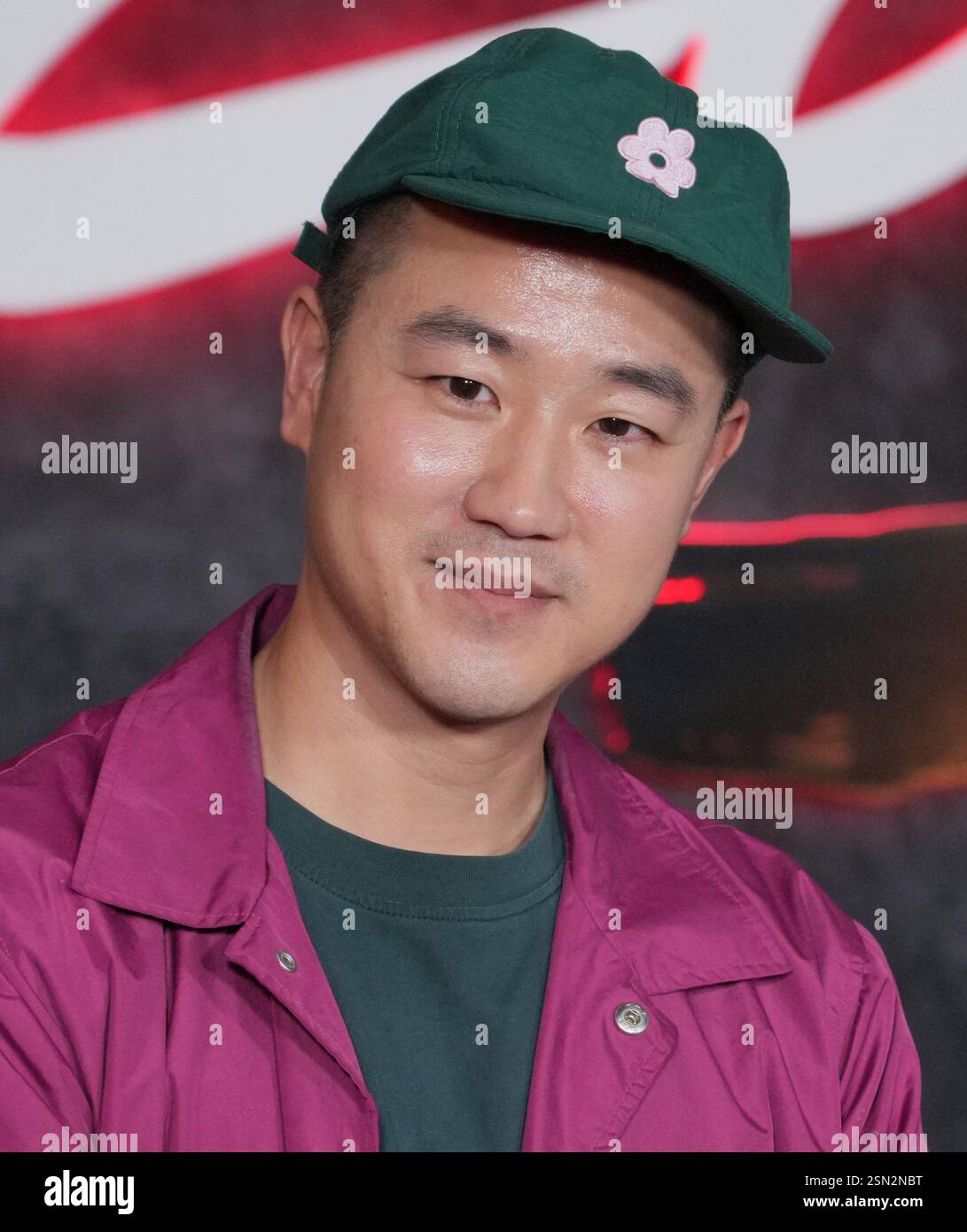 Los Angeles, USA. 12th Feb, 2025. Joe Seo arrives at Netflix's COBRA ...