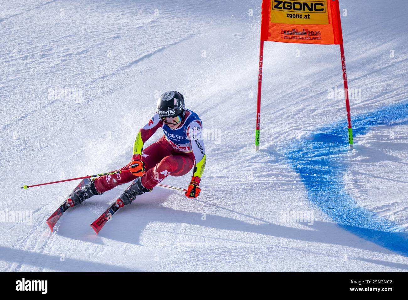 Saalbach, Austria. 13th Feb, 2025. SAALBACH, AUSTRIA - FEBRUARY 13 ...