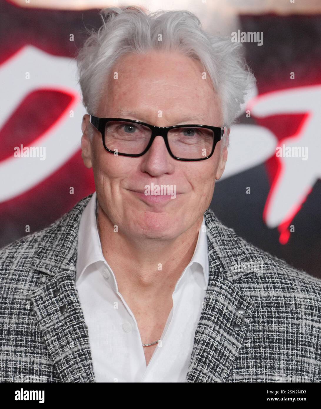 Los Angeles, USA. 12th Feb, 2025. Thomas Ian Griffith arrives at ...