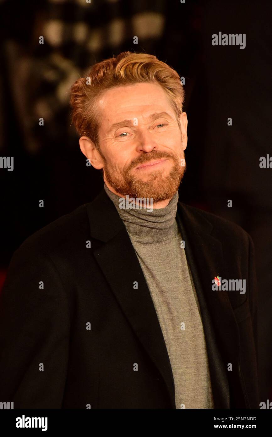 Willem Dafoe attending the WORLD PREMIERE of MURDER on the ORIET ...