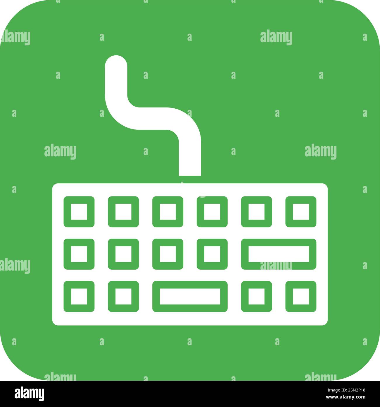 Keyboard icon vector vectors hi-res stock photography and images - Alamy