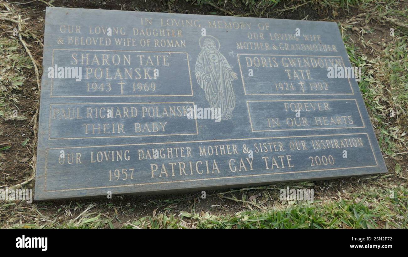 Sharon tate murder hi-res stock photography and images - Alamy