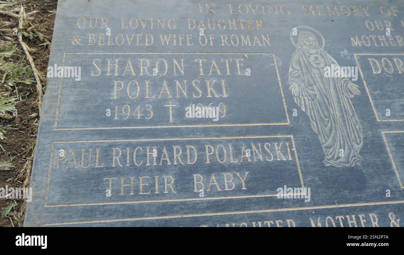 Culver City, California, USA 11th February 2025 Actress Sharon Tate ...