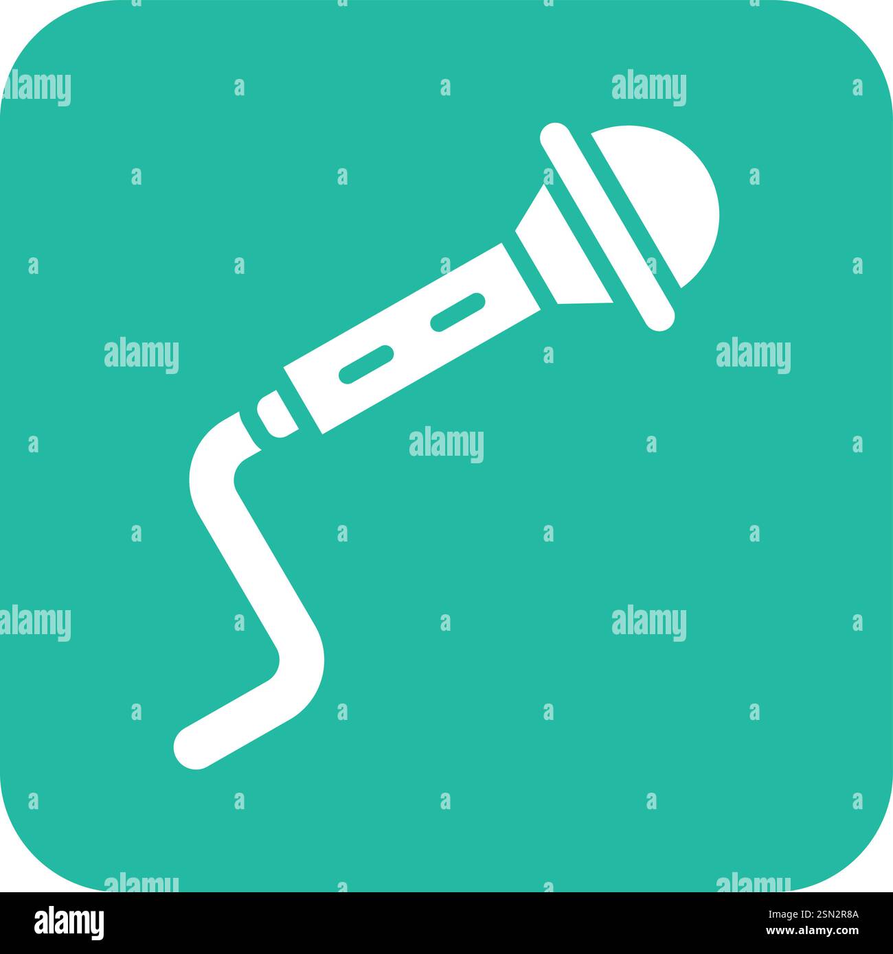 Mic vector vectors hi-res stock photography and images - Alamy