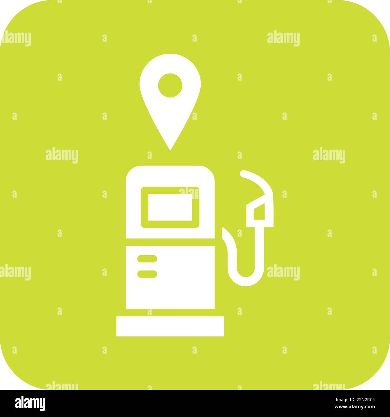 Gas station icon logo Stock Vector Images - Alamy