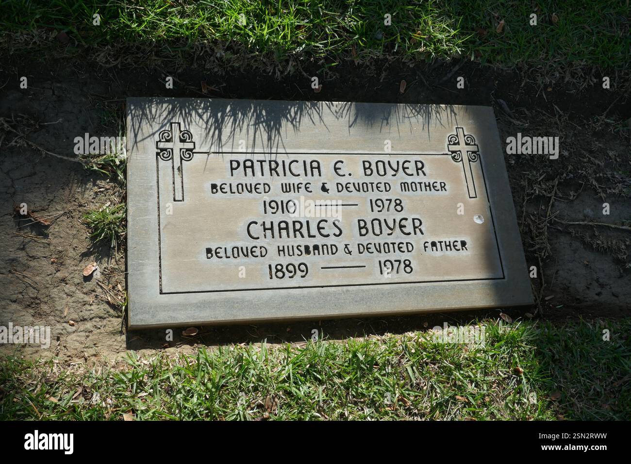 Culver City, California, USA 11th February 2025 Actor Charles Boyer ...
