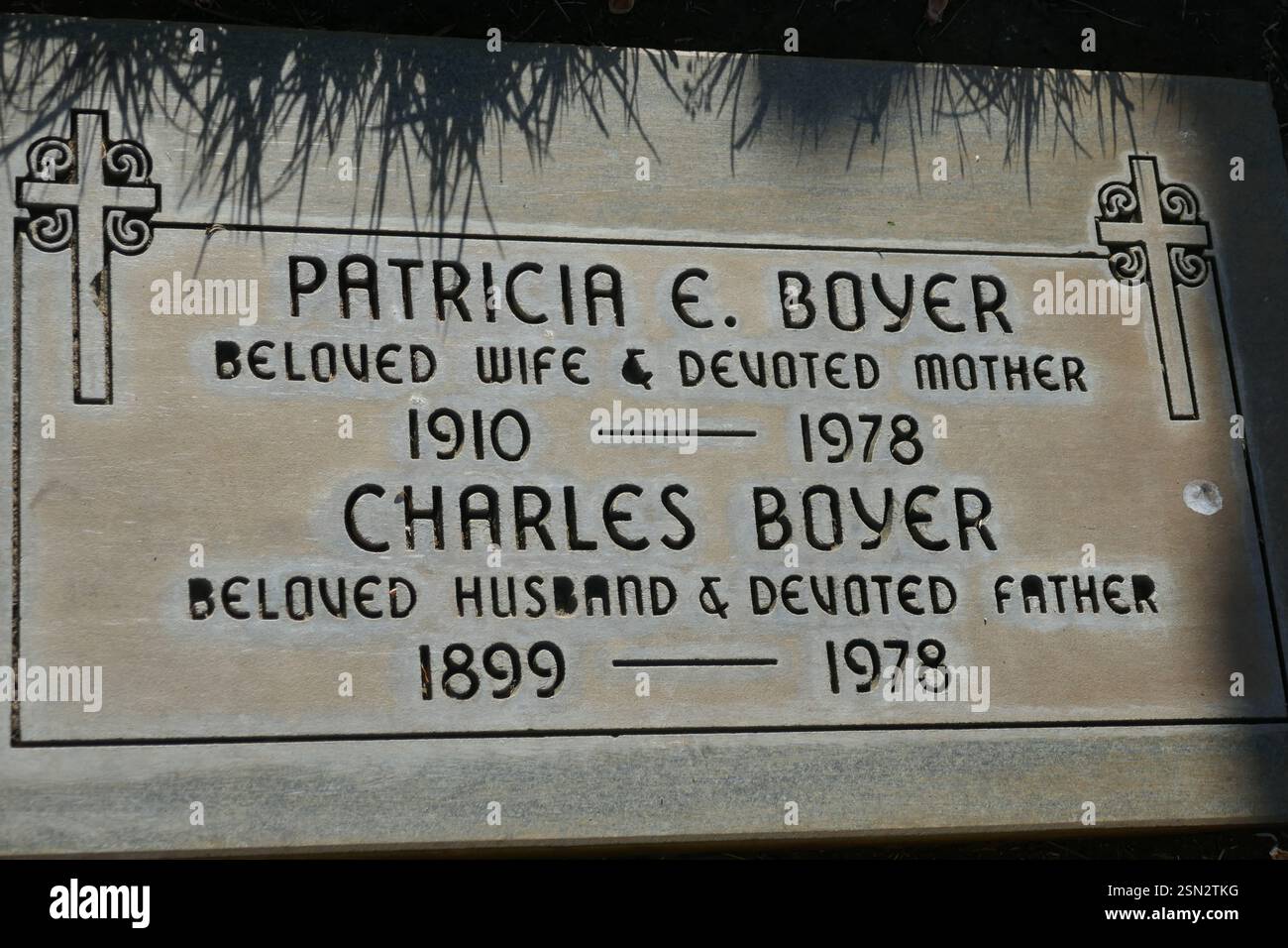 Culver City, California, USA 11th February 2025 Actor Charles Boyer ...