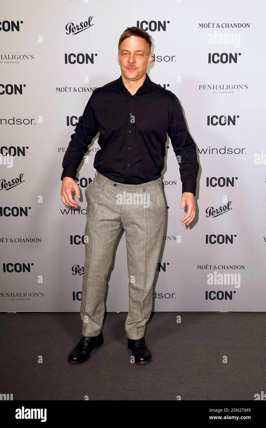 Tom Wlaschiha beim ICON Movie Dinner am Vorabend der Berlinale ...