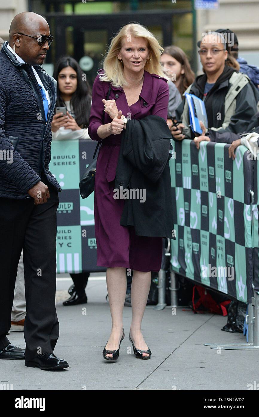 Martha Raddatz at Build Speaker Series on November 06, 2017 in New York ...