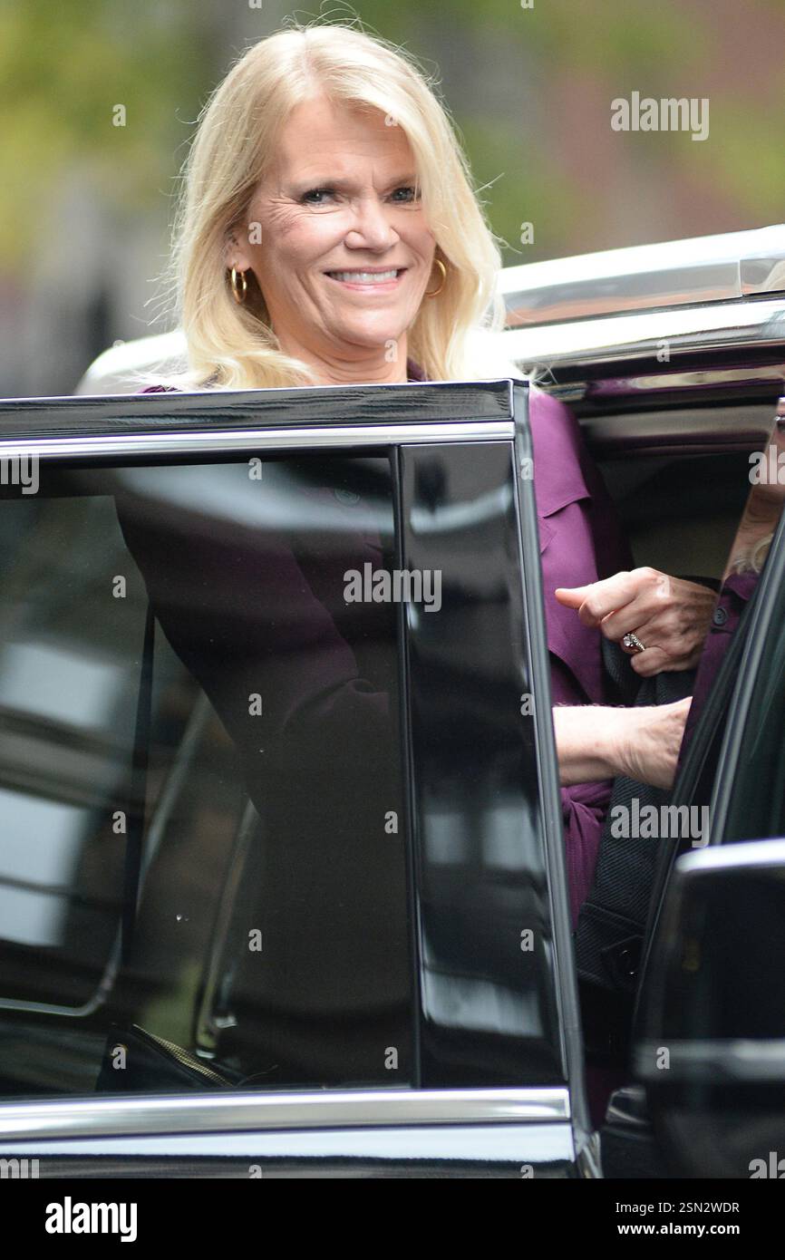 Martha Raddatz at Build Speaker Series on November 06, 2017 in New York ...