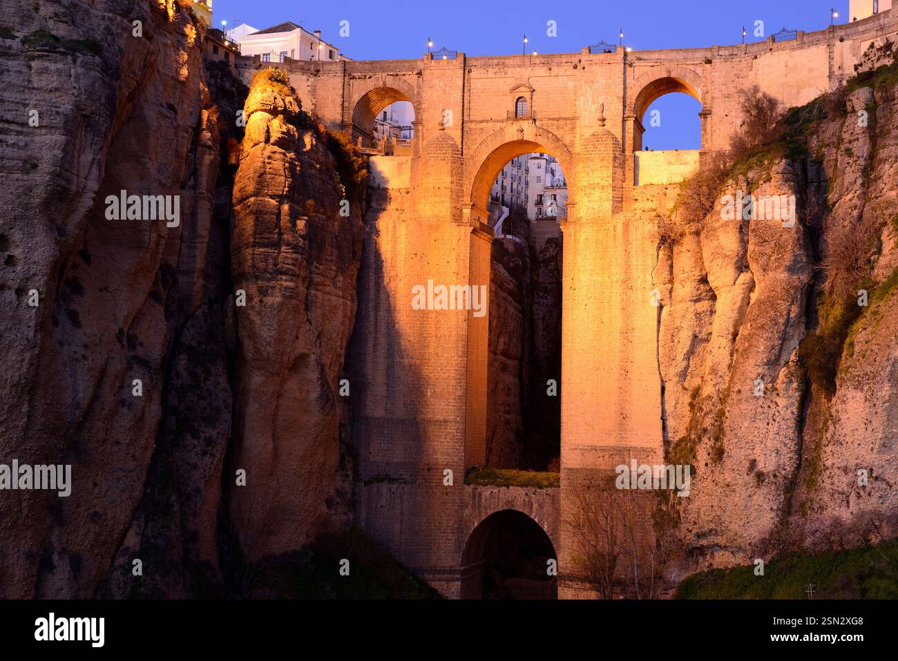 City of Ronda, Malaga, Spain Stock Photo - Alamy