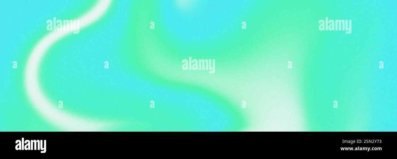 Bright gradient background with light blue and green hues. The design ...