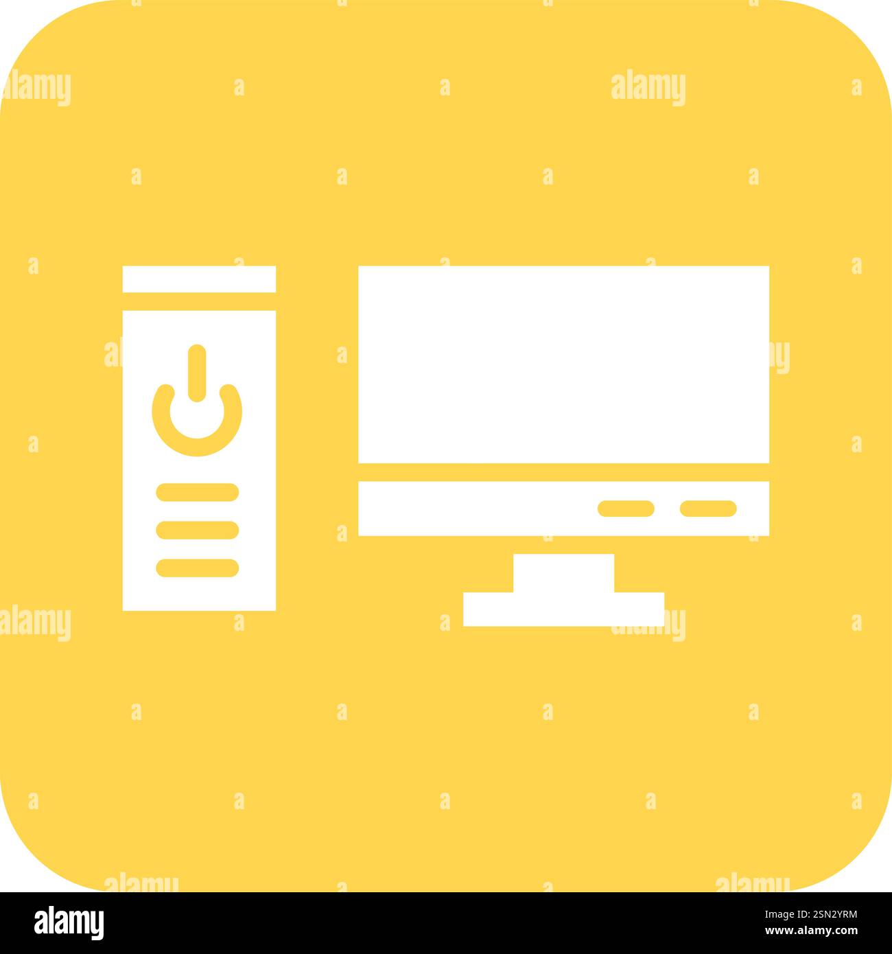 Pc logo vector vectors hi-res stock photography and images - Alamy