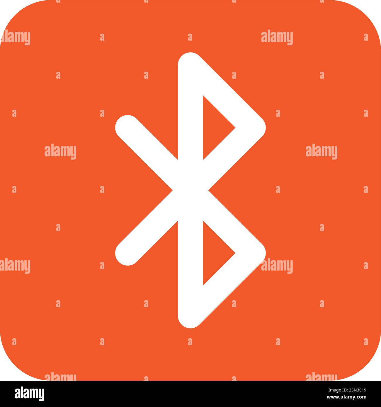 Bluetooth logo hi-res stock photography and images - Alamy