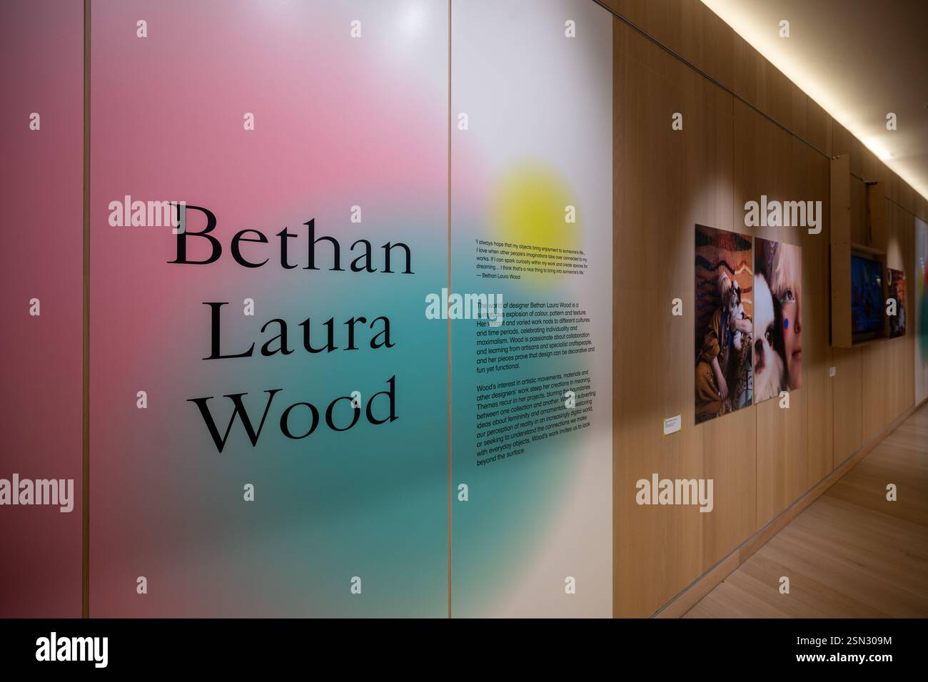 London, UK, 13th February 2025, Bethan Laura Wood solo exhibition opens ...
