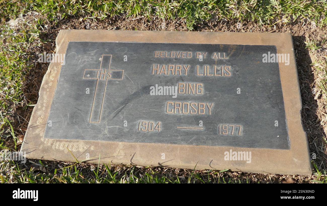 Culver City, California, USA 11th February 2025 Singer Bing Crosby ...
